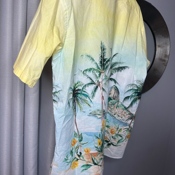 Zara | Shirts | Nwt Zara Man Palm Tree Relaxed Fit Shirt Size Xl | Poshmark